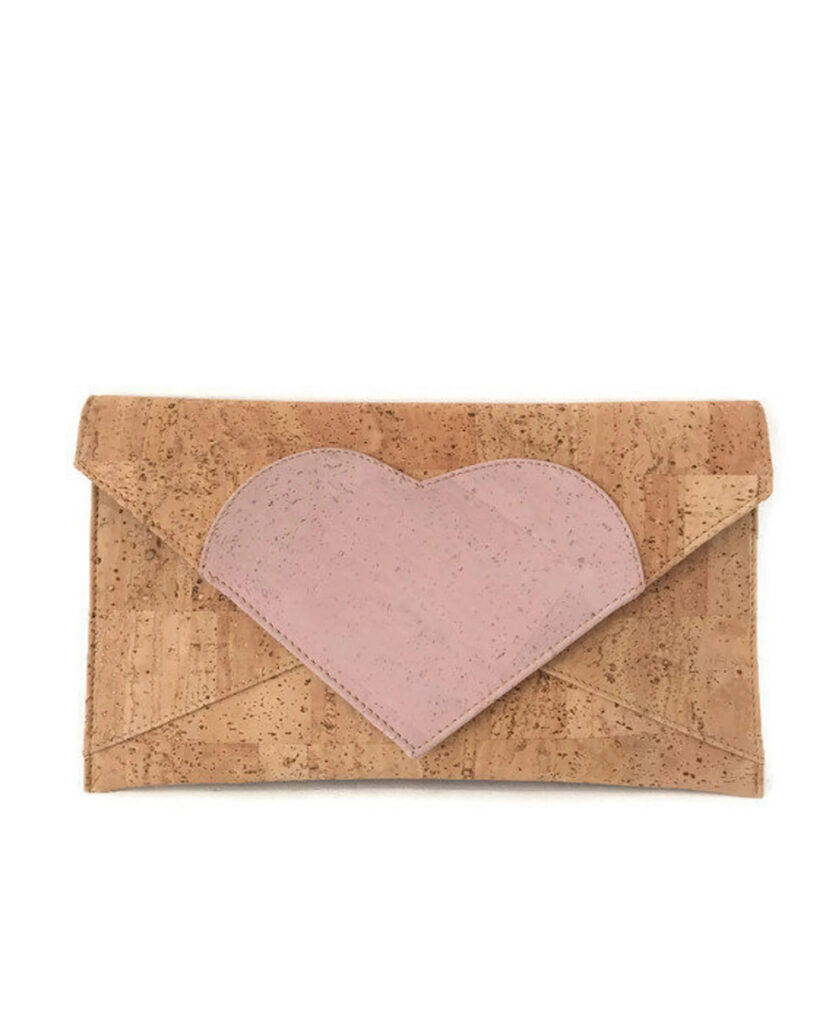Cork clutch