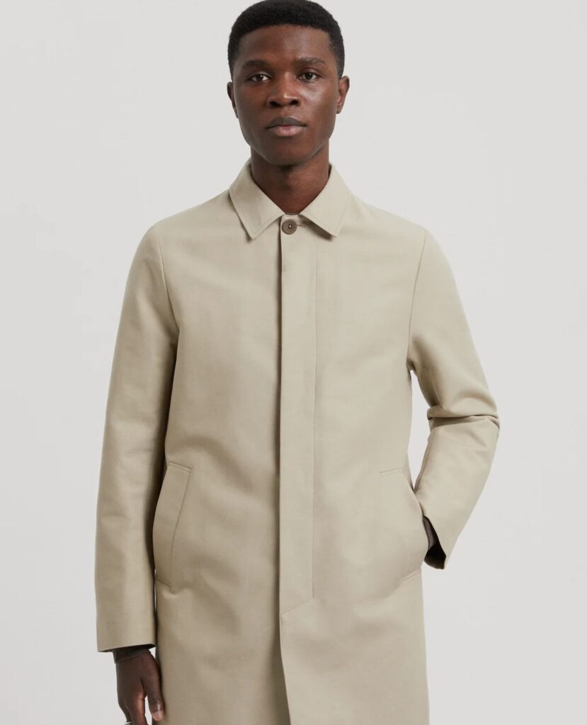 Cotton coat