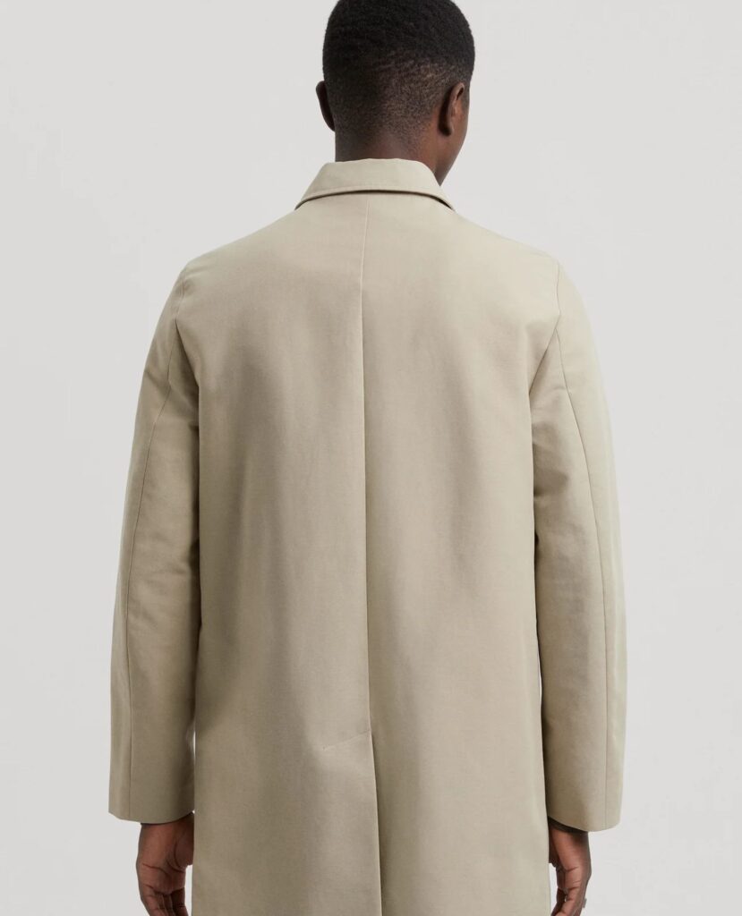 Cotton coat