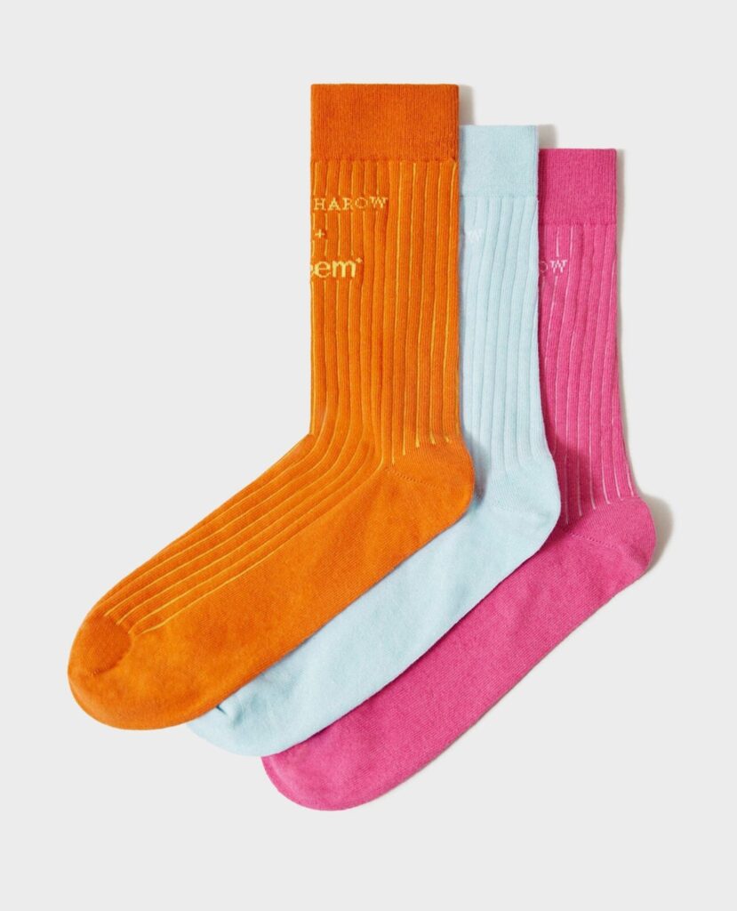 Recycled socks set